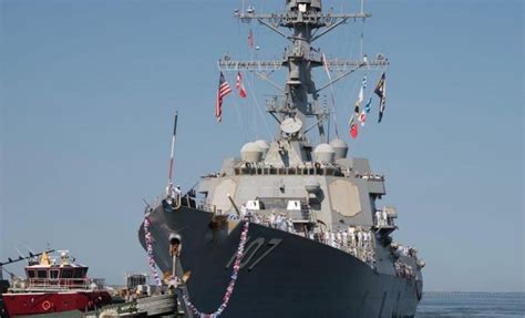 Estos Son Los Tres Buques De Guerra De Eeuu Que Estarán Cerca De