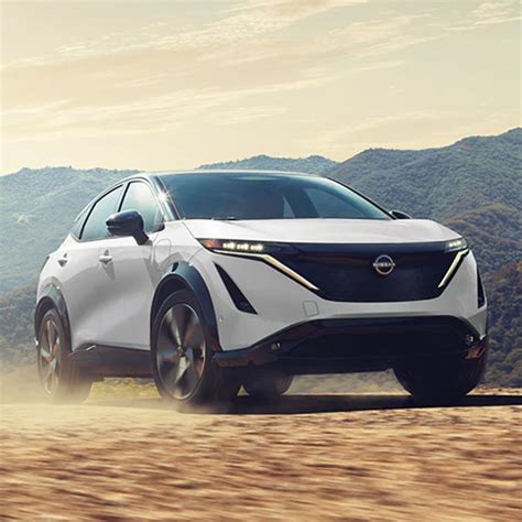 2024 Nissan Ariya Ev Electric Nissan Near Mercedes Tx