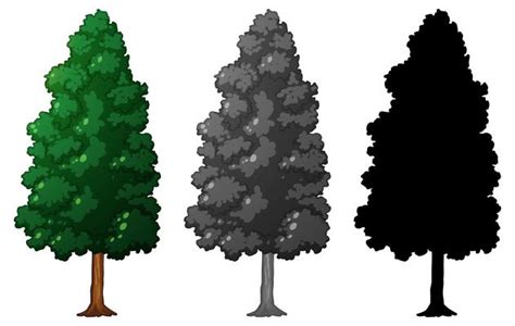 Black Tree Free Vector Art Free Downloads