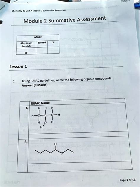 SOLVED Chunlatn Unl A Noduly Summaa Module 2 Summative Assessment