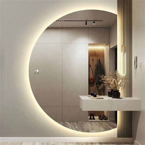Wholesale Cost Effective Half Round Mirrors In Various Designs