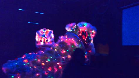 鴻德醒獅傳藝坊 Led燈獅 Youtube