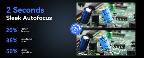 Auto Focus Microscopes Tomlov Official Store