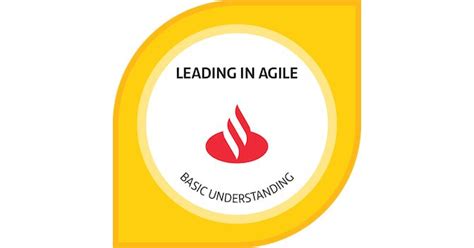 Kristie Kelly On Linkedin Leading In Agile Was Issued By Santander To