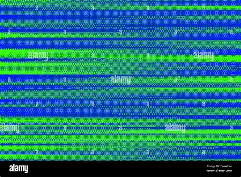 Pixel Bitmap Background With Retro Dotted Pattern Blue And Green