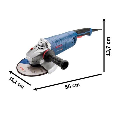 GWS 25-230 Amoladora angular | Bosch Professional