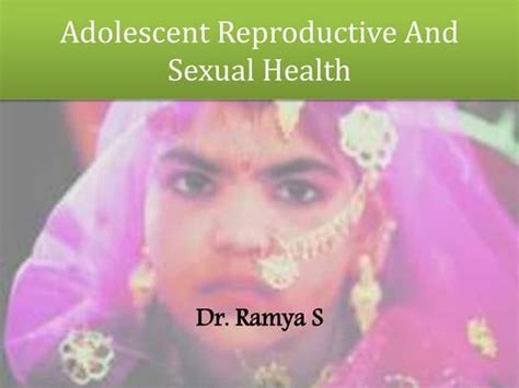 Adolescent Reproductive Health Arhpptx