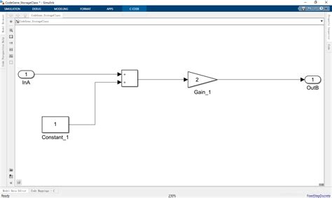 Simulink自动代码生成1——入门基本知识（introduction）simulink 代码生成 Bus Csdn博客