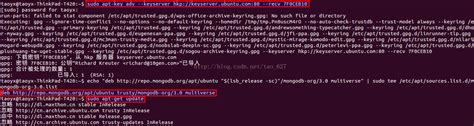 在ubuntu 1404 64bit上安装mongodb并测试linux Ubuntu1404 安装mongo 30 Csdn博客