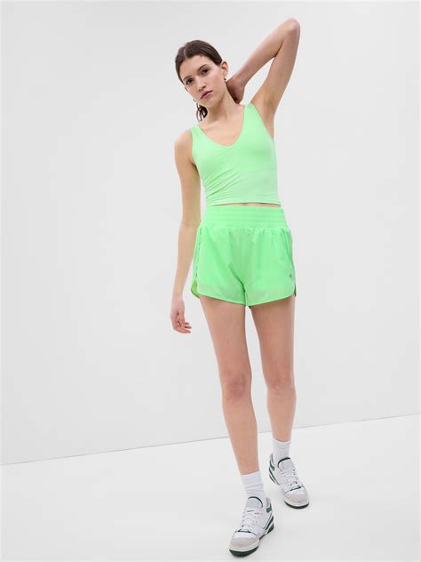 Gapfit High Rise Running Shorts Gap