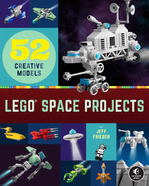 Lego® Space Projects No Starch Press