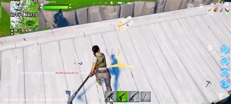 گیم پلی فورتنایت خفن