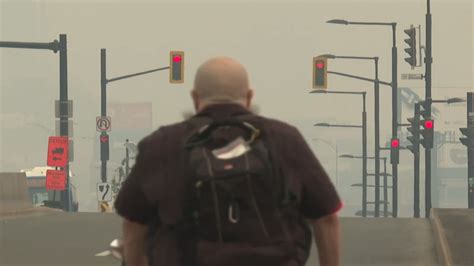 Quebec Wildfires Eco Anxiety And Some Evacuees To Return Home