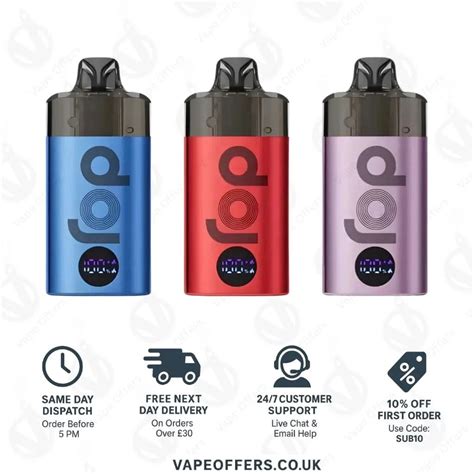 Vaporesso Dojo Blast 6000 Puffs Prefilled Pod Vape Kit £799