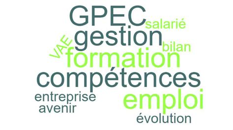 Gpec Gestion Prévisionnelle De Lemploi Et Des Compétences