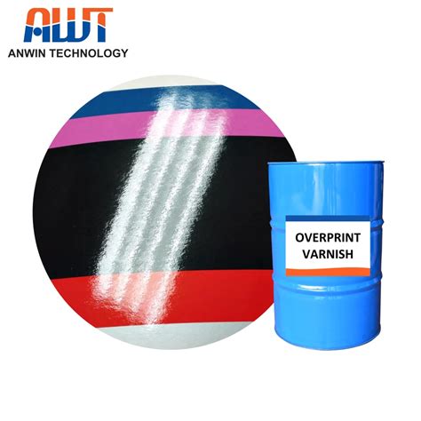 Uv High Gloss Varnish For Offset Printing