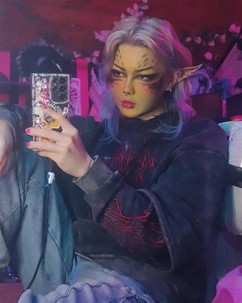 My Laezel Makeup Test ~ Rbaldursgate3