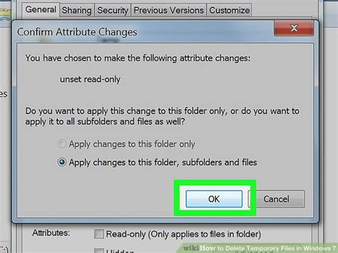 How To Delete Temporary Files In Windows With Pictures