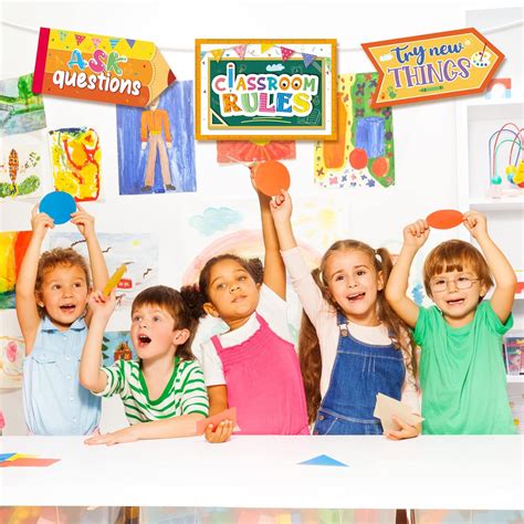 Epakh 20 Pc Classroom Rules And Good Habits Chart For India Ubuy
