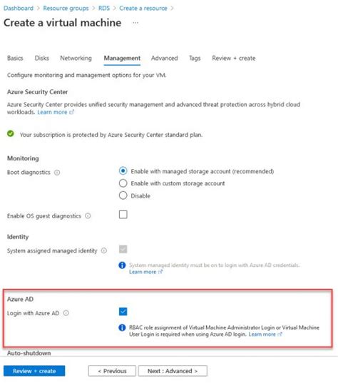 Use Azure Ad Based Authentication For Azure Windows Vm Rdp