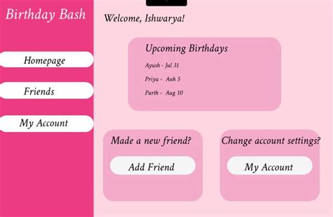 Birthday Bash Devpost