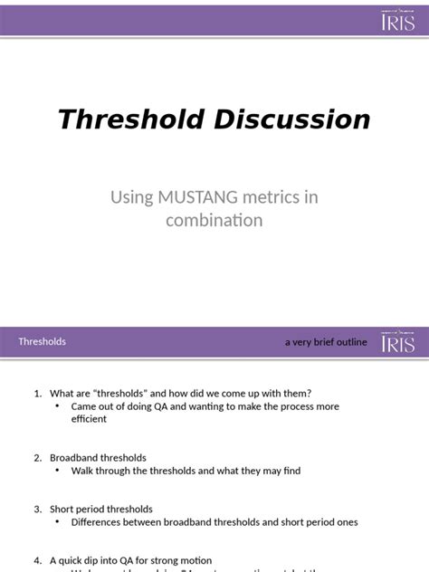 Thresholds Keyson 080218 1030 Pdf Spectral Density Electrical Engineering