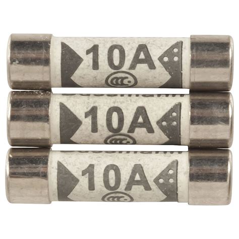 10a 6 X 25mm Ceramic Fast Blow Fuse Jaycar New Zealand