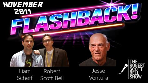 Flashback To 2011 With Liam Scheff And Jesse Ventura Live From Cardio