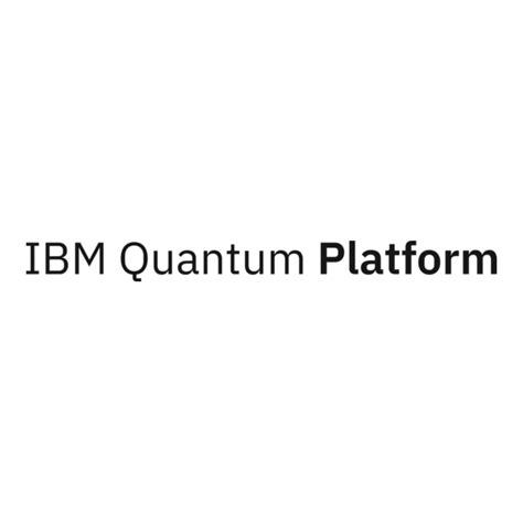 Ibm Quantum Platform Logo Png Vector Svg Free Download