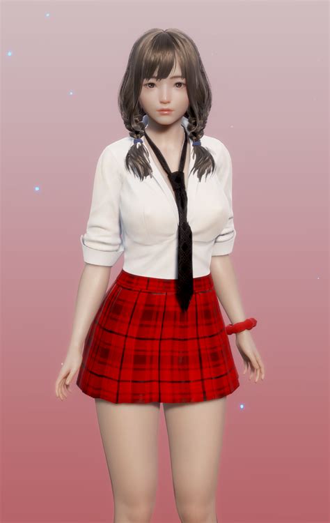 御宅少女 人物捏脸数据下载 V1 0版本 御宅少女 Mod下载 3DM MOD站