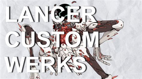 Lancer Custom Werks A Lancer Builds Review Series Episode 5 Pegasus Ko Fi ️ Where Creators