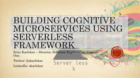 Building Cross Cloud Platform Cognitive Microservices Using Serverless