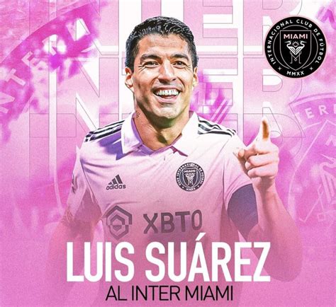 OFICIAL Luis Suárez es nuevo jugador del Inter Miami Venezuela