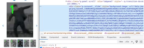 Carousel Not Showing Base64 Images On Slide When Loaded Dynamically