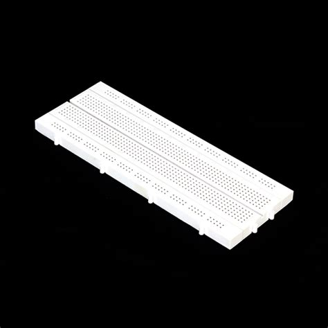 840 Tie Points Solderless Breadboard Milky White