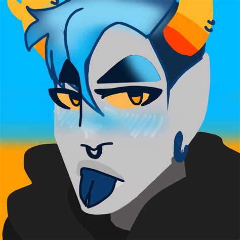 Hiveswap A Bluer Mallek By Carbees On Deviantart