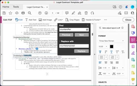 Super Easy How To Find And Replace All Text In PDF Even Within