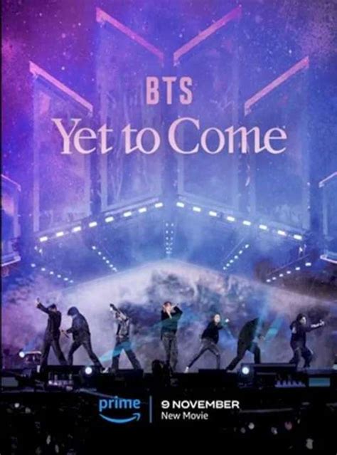 Prime Video Anuncia O Lançamento Do Filme Bts Yet To Come