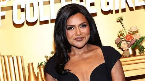 Mindy Kaling Shows Off Sensational Physique In Swimsuit Photo Alongside