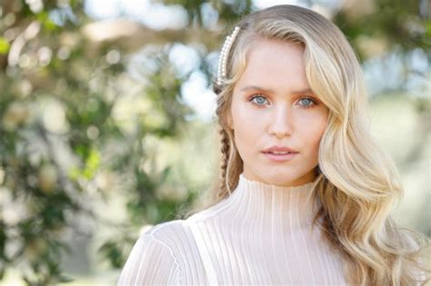 Sailor Brinkley Cook In Bathing Suit Says La Has Really Been La Ing