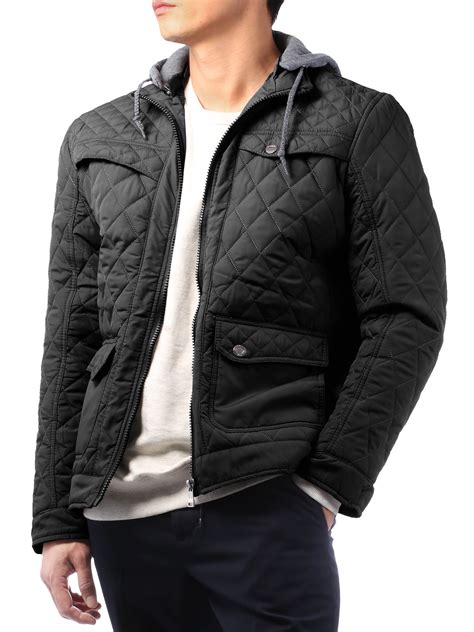 Mens Quilted Outdoor Jacket At Stanley Blake Blog