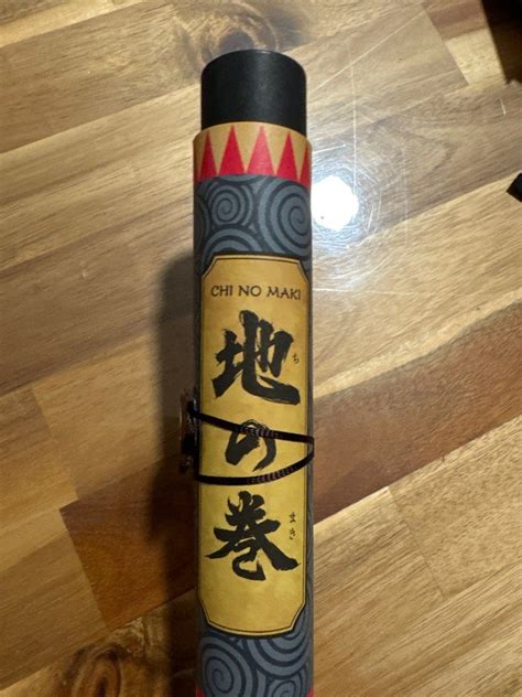 Naruto Scroll Hobbies And Toys Toys And Games On Carousell