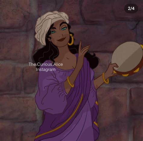 Historically Accurate Esmeralda Inspired By Wickfield On Deviant Art 🐐