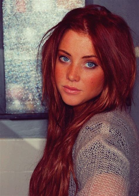 Pin By Cali Toth On Wedding Dreams Red Hair Blue Eyes Hair Colors