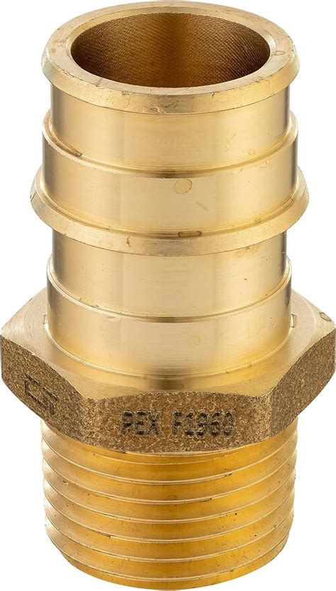 Buy Pack Of 2 Efield Pex A Expansion Fitting 1 Pex X 34 Male Npt