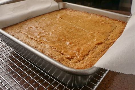 The Best Blondies Recipe In Only 7 Ingredients Rock Recipes