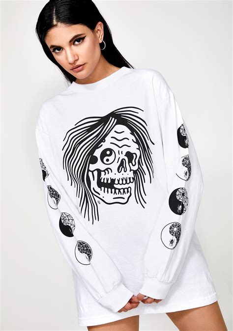 Mystic Long Sleeve Tee Dolls Kill