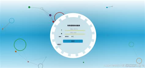 计算机毕业设计springbootvuejs财务管理系统源码文档ppt讲解 Csdn博客