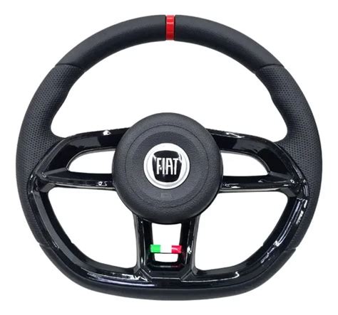 Volante Esportivo Gti Preto Uno Vivace 2011 2012 2013 2014