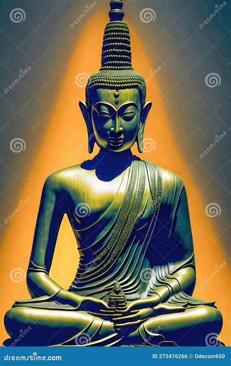 Makha Bucha Day Holiday Celebration In Thailand Stock Photo